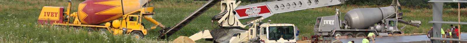 Ivey Construction Inc. | Concrete